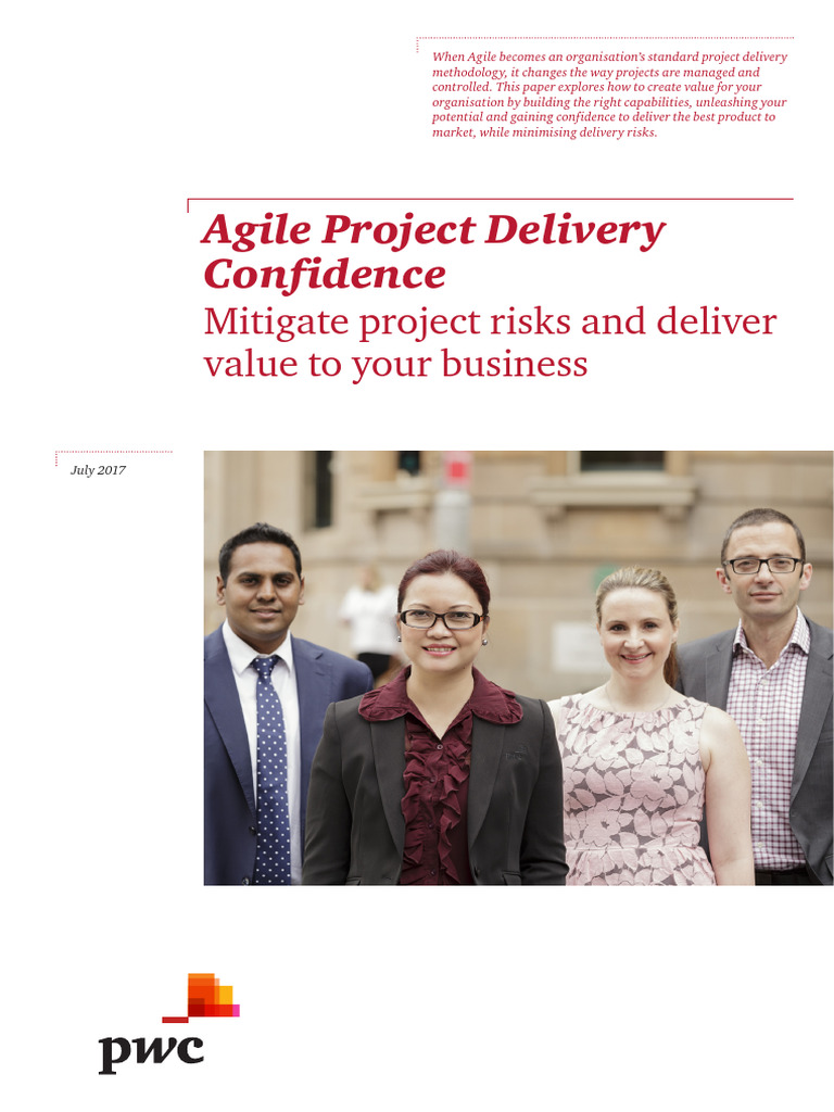Agile Project Delivery Confidence Manifesto Agil | PDF | Agile Software ...