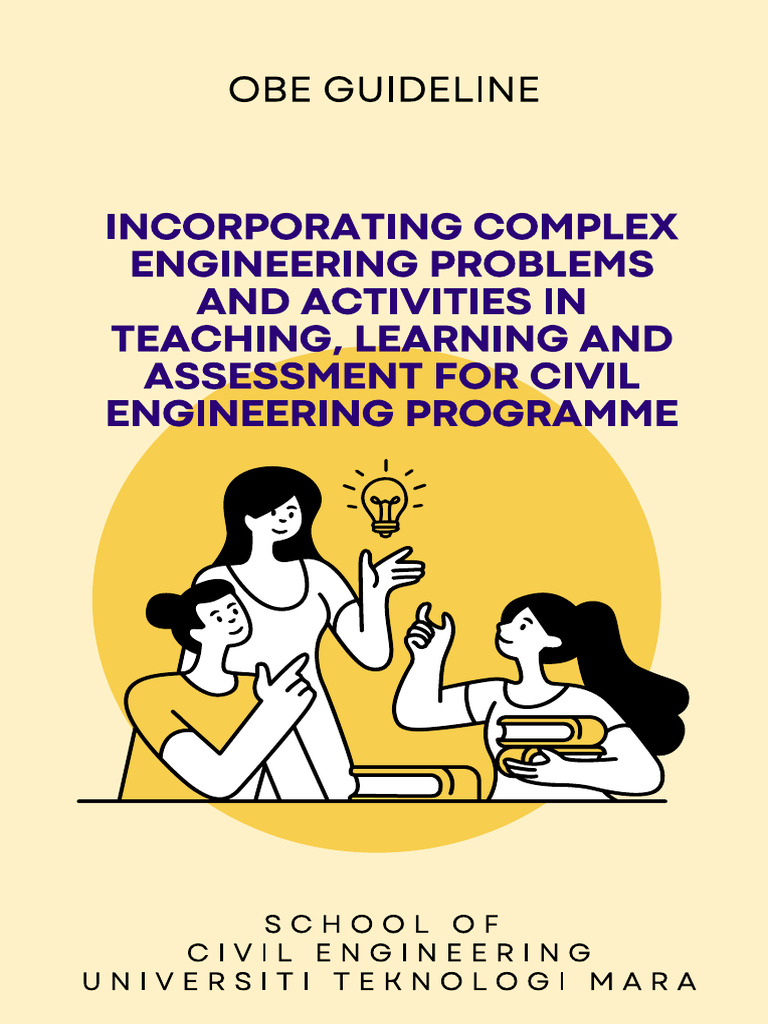 Complex Engineering Problem Guidelines | PDF | Engineering | Learning