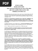Revocation of 6013(g) Election Explained | PDF | Income Tax | Federal ...