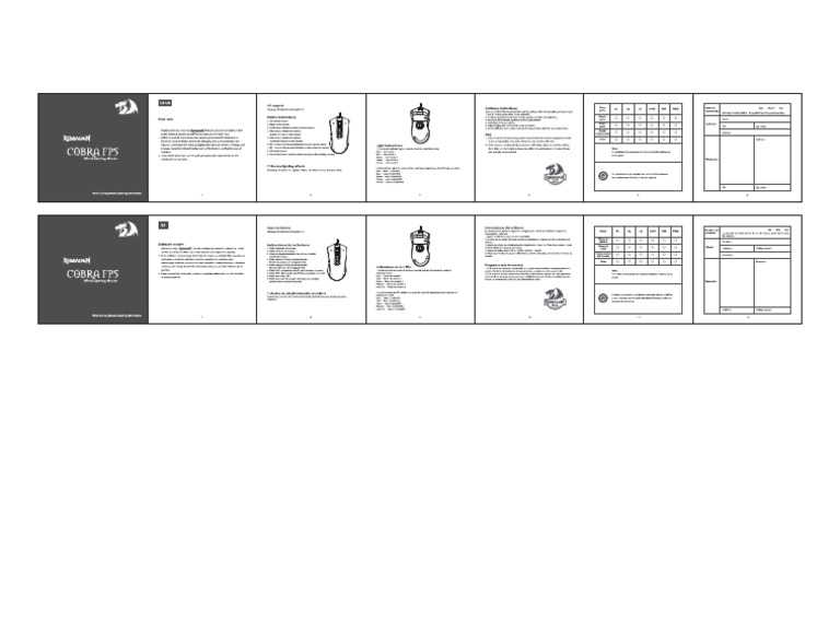 M711-FPS User Manual | PDF
