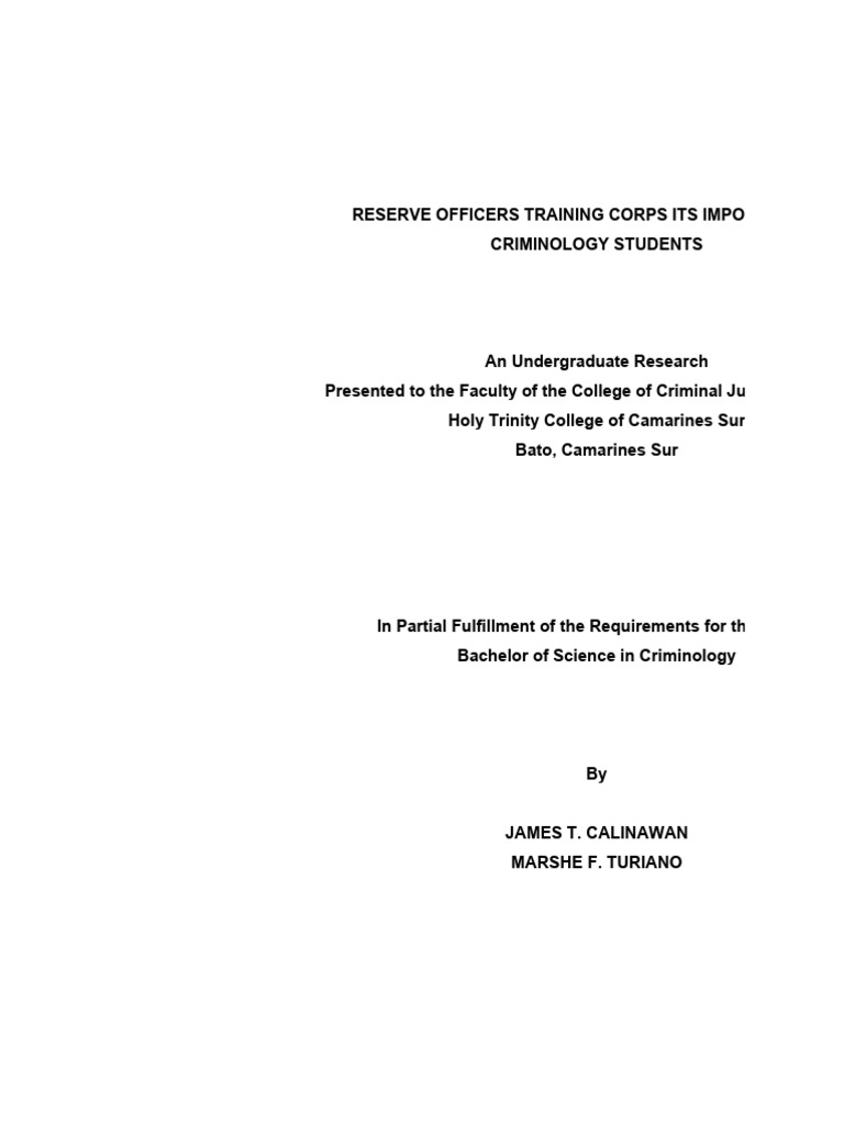 Preliminaries FINAL | PDF | Science