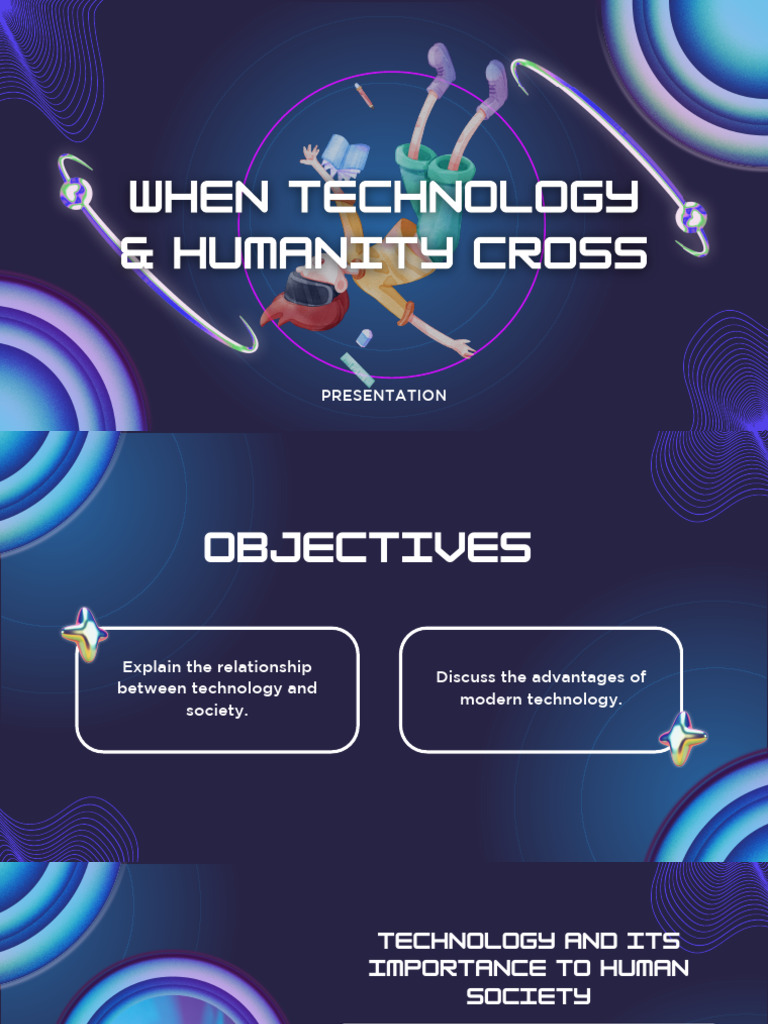 When Technology and Humanity Cross | PDF | Communication | Society