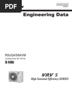 Daikin FXMQ Series Technical Data Sheet | PDF | Air Conditioning | Heat ...