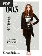 Sublimation Size Chart | PDF | Clothing | Fashion