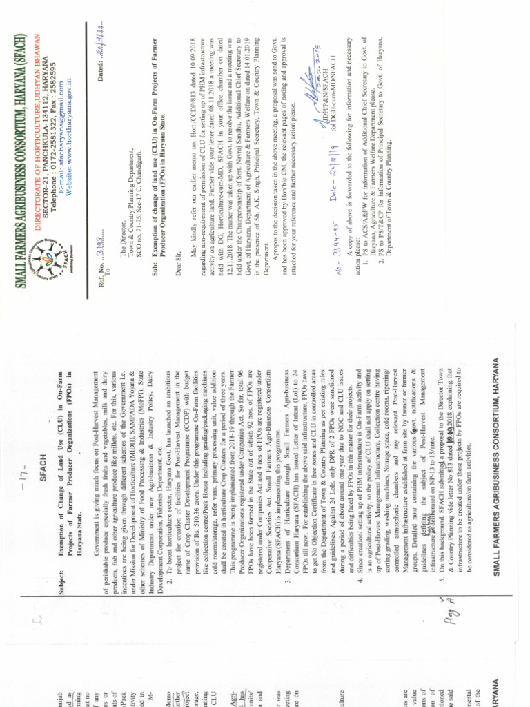 Circular - CLU | PDF