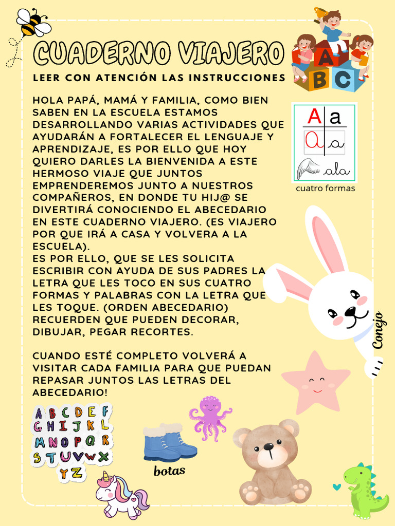 Cuaderno Viajero | PDF