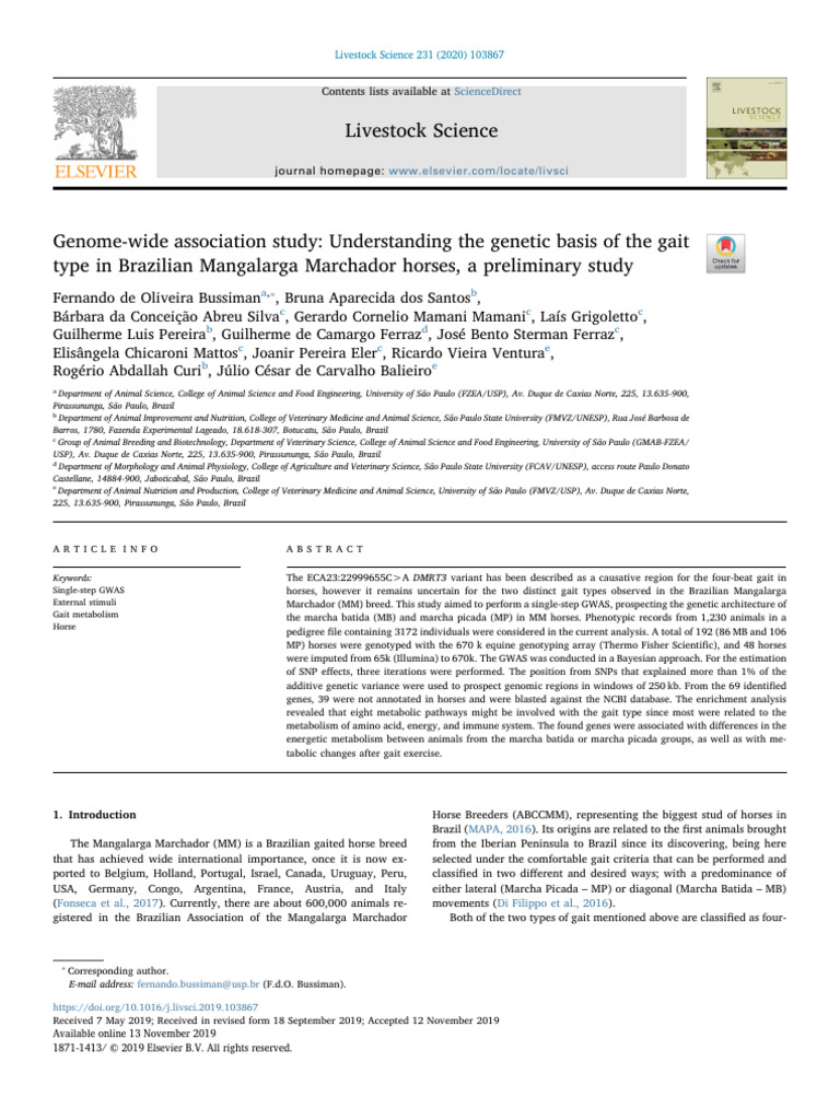 Genome-Wide Association Study - Understanding The Genetic Basis of The ...
