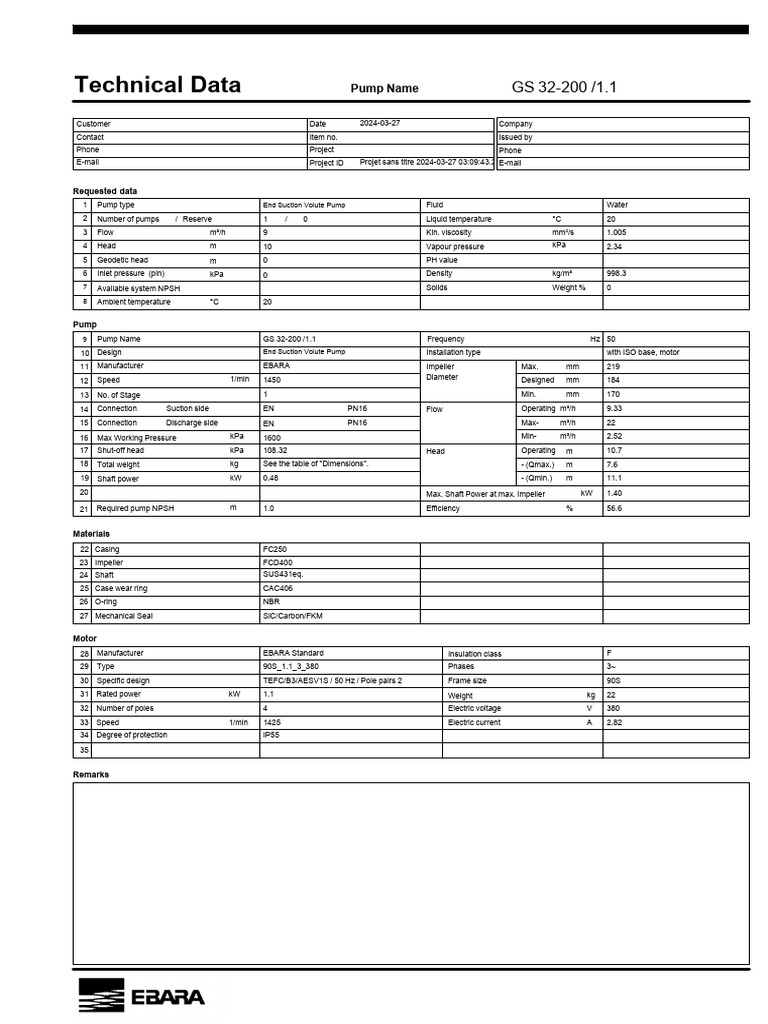Data - Sheet - GS - 32-200 - 1.1 Vinapumpjsc 0901735958 - 0934680111 ...