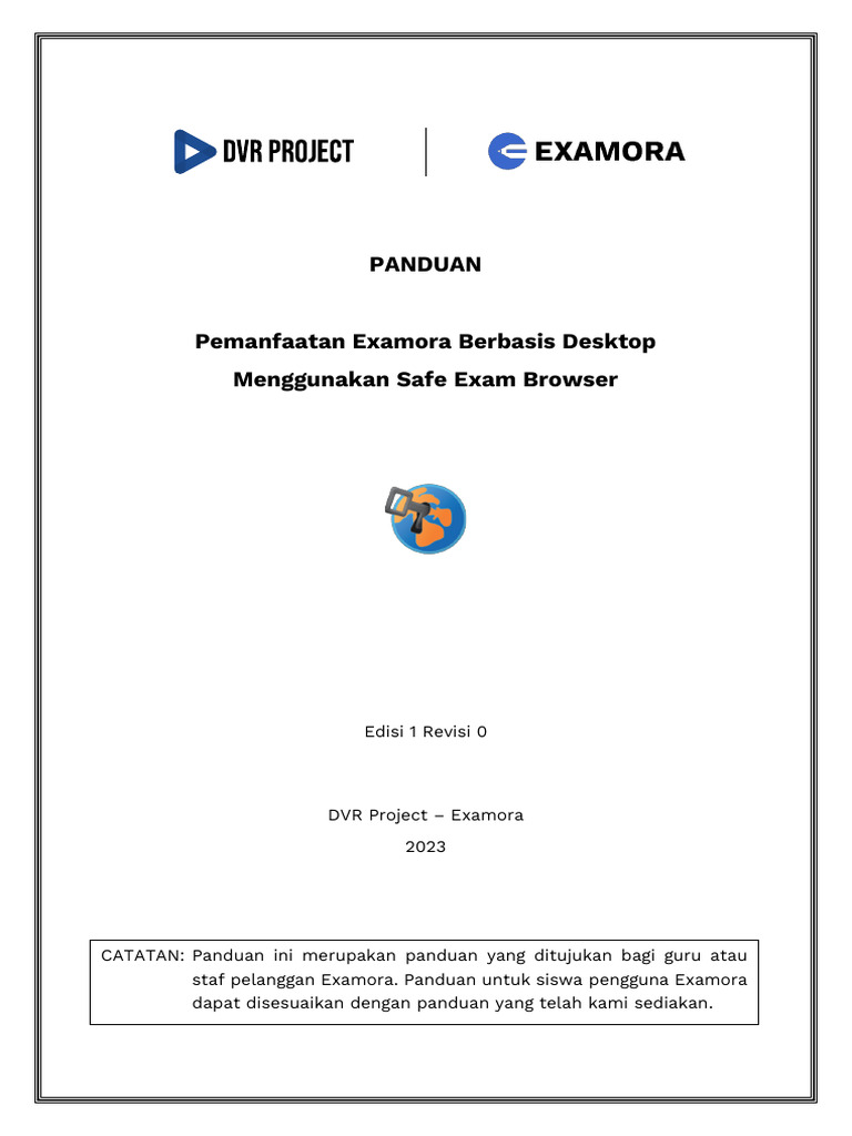 Panduan Examora | PDF