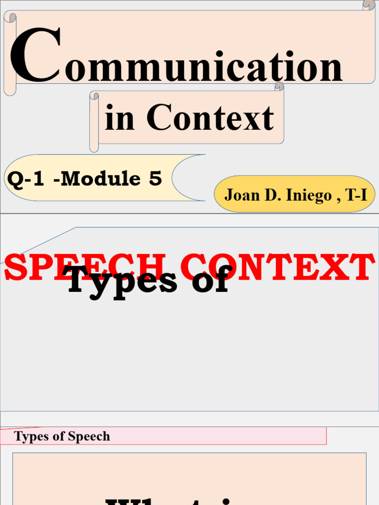 Cot-3 Claims of Type | PDF