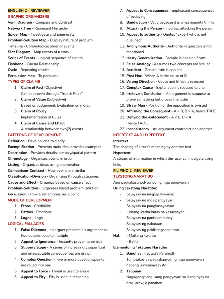 Day 1 Reviewer | PDF | Causality | Epistemology