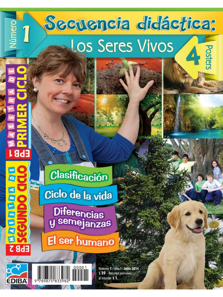 SECUENCIA Los Seres Vivos-1.pdf Versión 1 | PDF