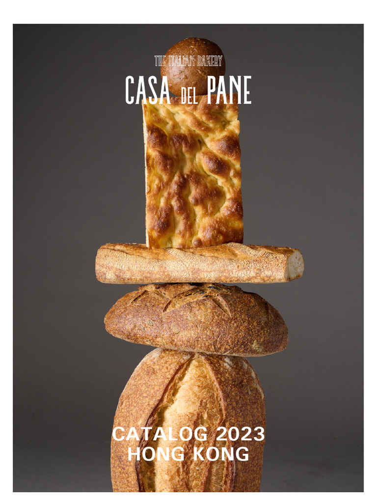 2023 Hong Kong Bread Catalog | PDF | Chocolate | Breads