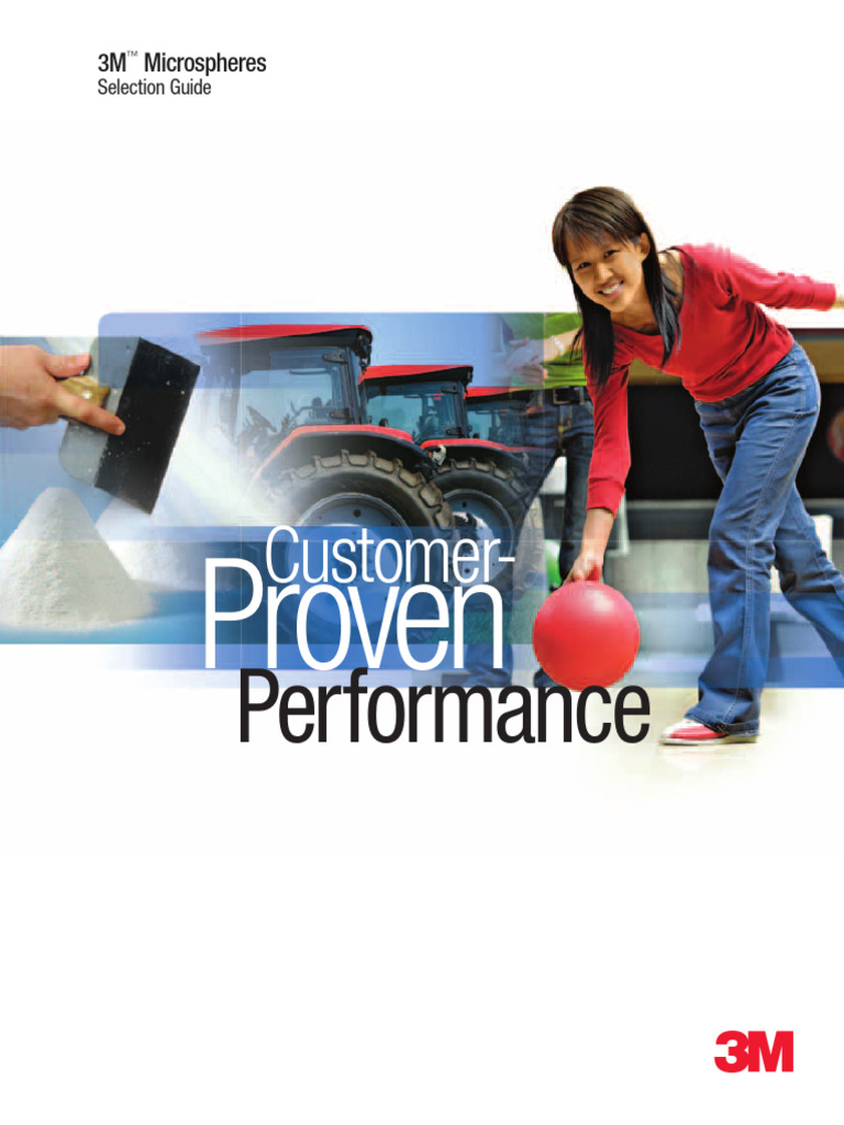 3M™ Microspheres Selection Guide | PDF | Thermal Insulation | Paint