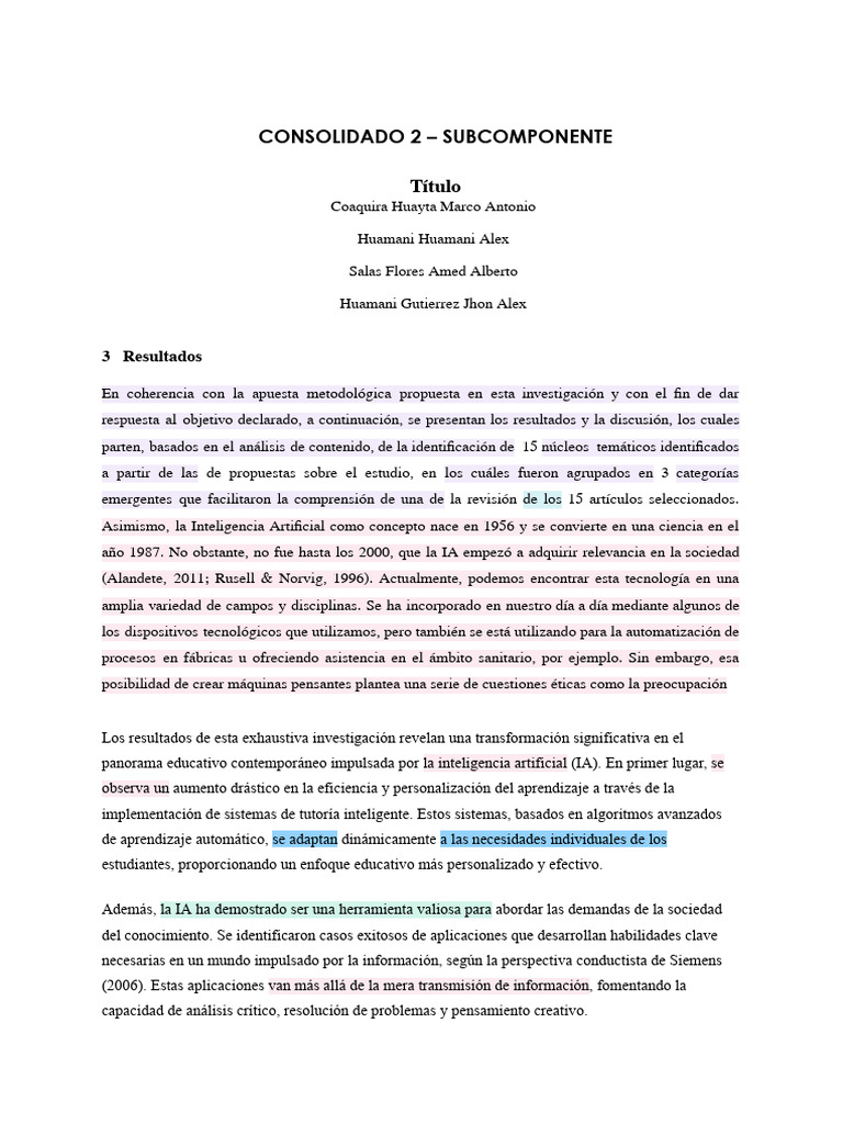 C2-S1 Coaquira-Huamani-Huamani-Salas | PDF | Inteligencia artificial ...