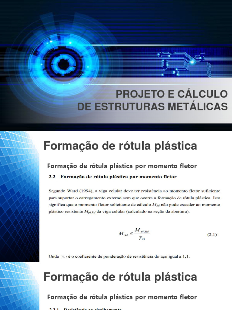 39 Plastificação Total Da Seção e Conceito de Rotula Plastica | PDF ...