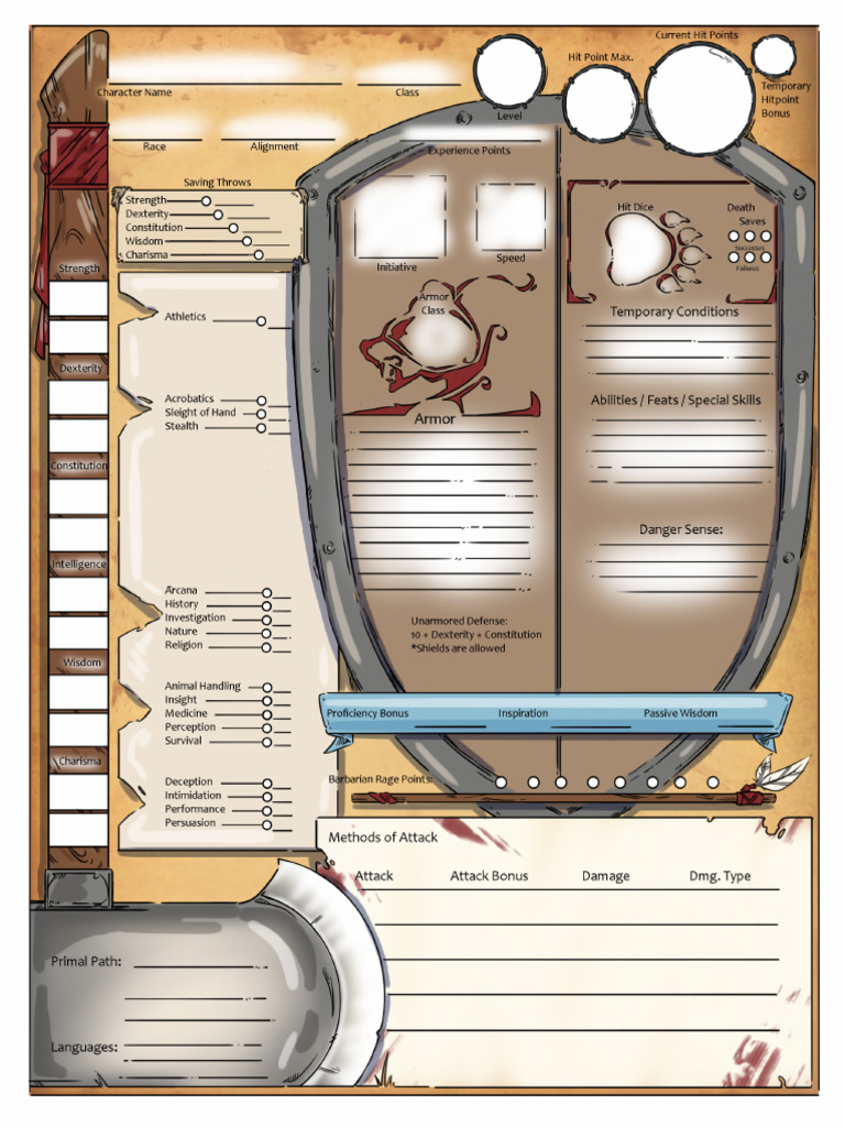 Barbarian Rage | PDF