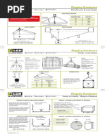 Sling Mode Factor Chart | PDF