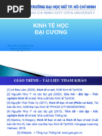 Kinh Tế Học Đại Cương | PDF