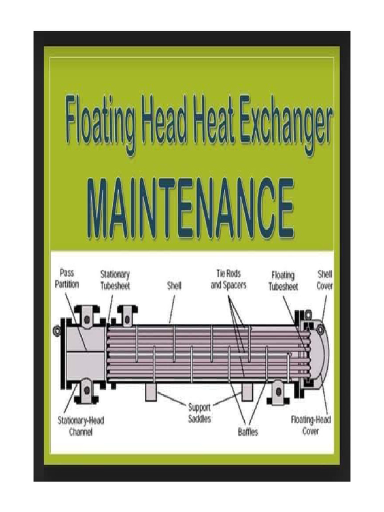 Floating Head Heat Exchanger 1614449749 | PDF