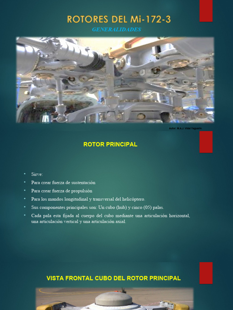 ROTORES | PDF | Rotor del helicóptero | Diseño de vehículos