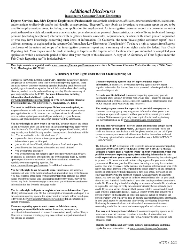 Generic Form Preview Document | PDF | Credit History | Credit Bureau