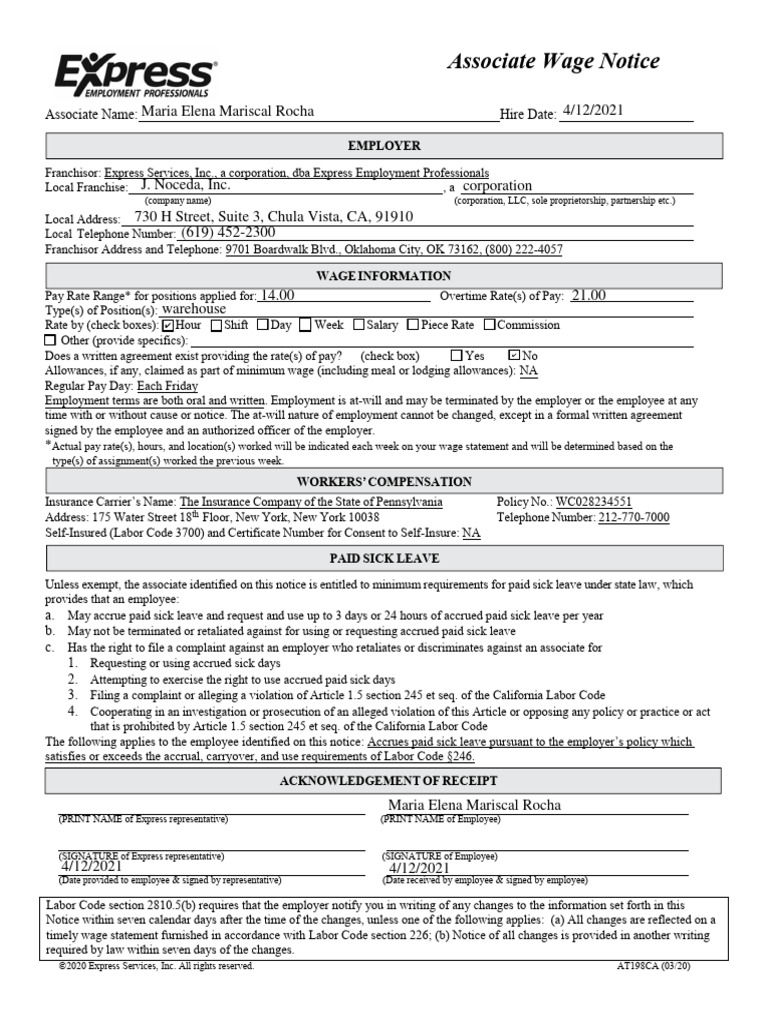 Generic Form Preview Document | PDF | Employment | Sick Leave