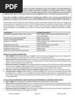 Target Leave of Absence Guidelines | PDF | Sick Leave | Parental Leave