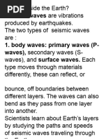 P and S Wave Shadow Zones Explained | PDF | Seismology | Waves