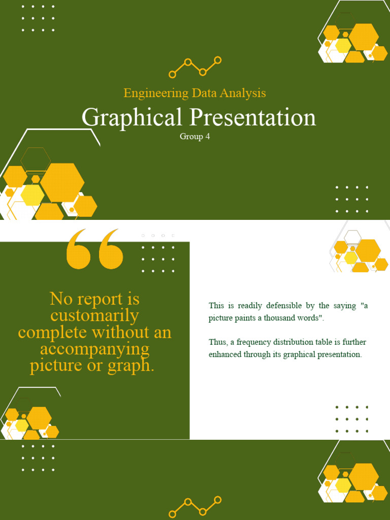 EDA Group 4 - 3.2 Graphical Presentation | PDF | Chart | Histogram