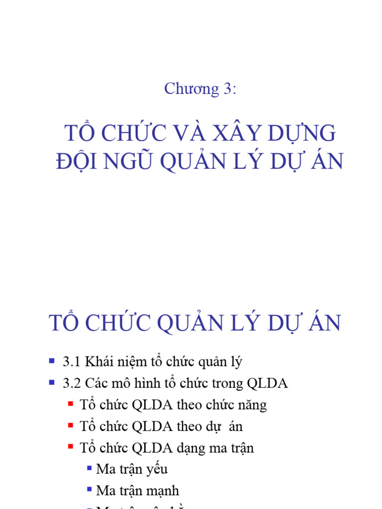 @ BAI GIANG QTDA-Chuong 3 | PDF
