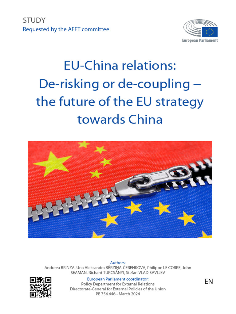 Expo Stu (2024) 754446 en | PDF | European Union | China