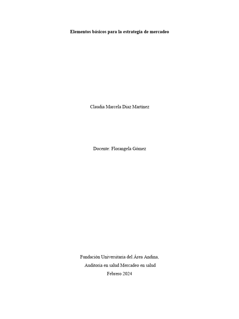 Activdad Modulo 4 Diplomado | PDF | Hospital | Medicina