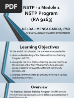 SAS#1 NST 021 Orientation | PDF | Human Communication | Cognition