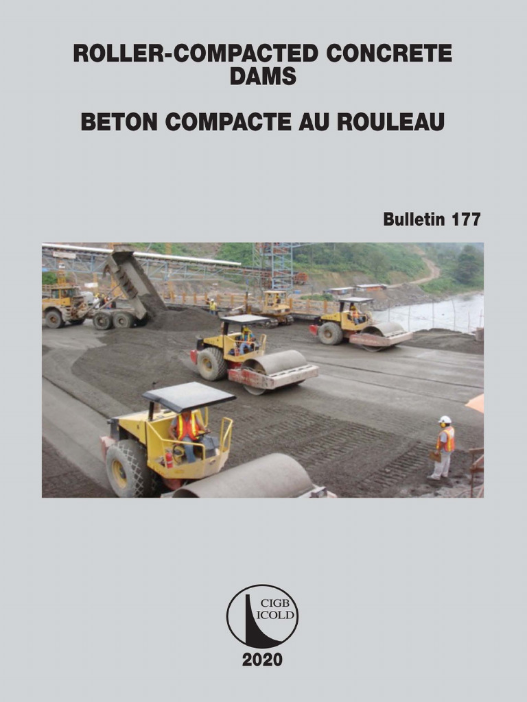 B177 - Roller Compacted Concrete Dams | PDF