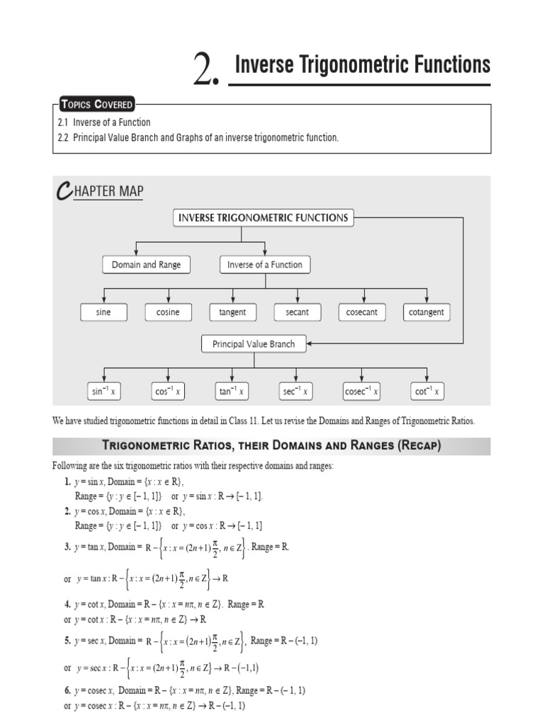 Important Maths Questions 2024 JSGC Export | PDF | Trigonometric Functions | Function (Mathematics)
