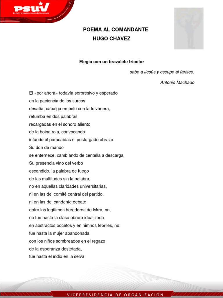 Poema Chavez | PDF