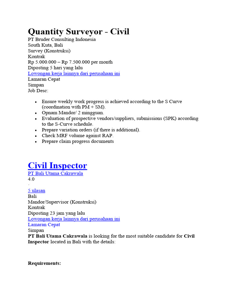 Skill Must Learn Anti Jobless | PDF | Business