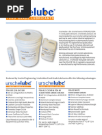 Klueber Microlube GL 261 Special Lubricating Grease Datasheet | PDF ...