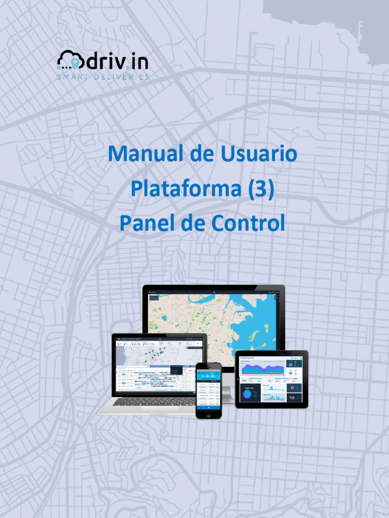 MANUAL DRIVIN 3 - Panel de Control | PDF | Ventana (informática) | Color