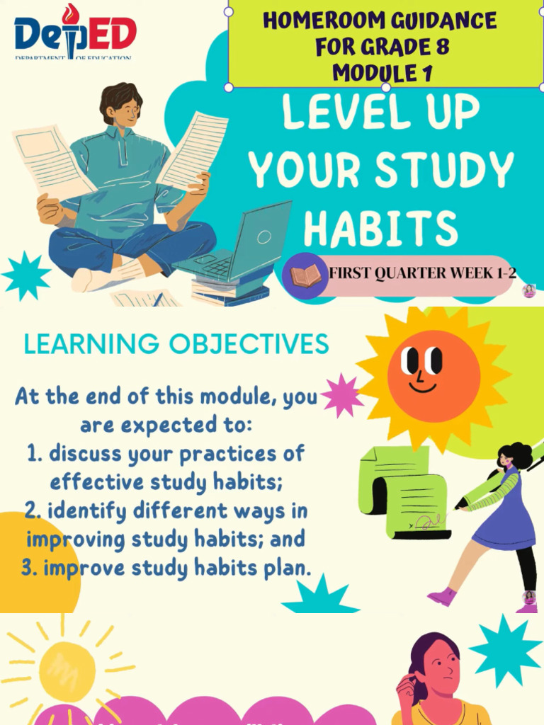 HRGP Study Habits | PDF