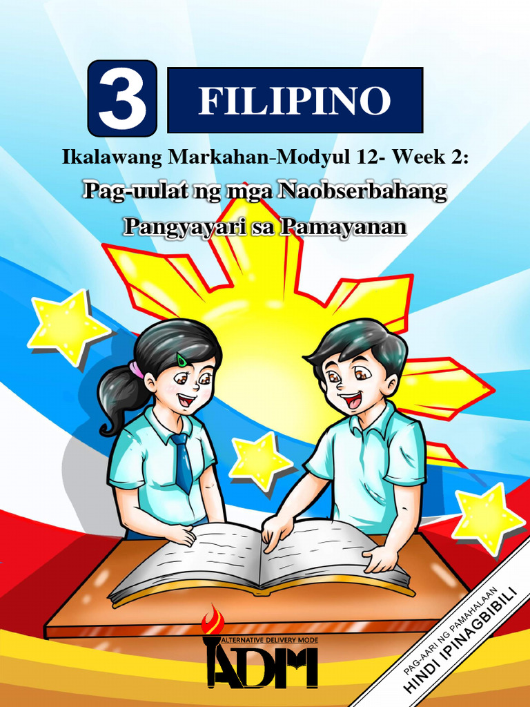 Filipino3 Q2 Mod12 | PDF