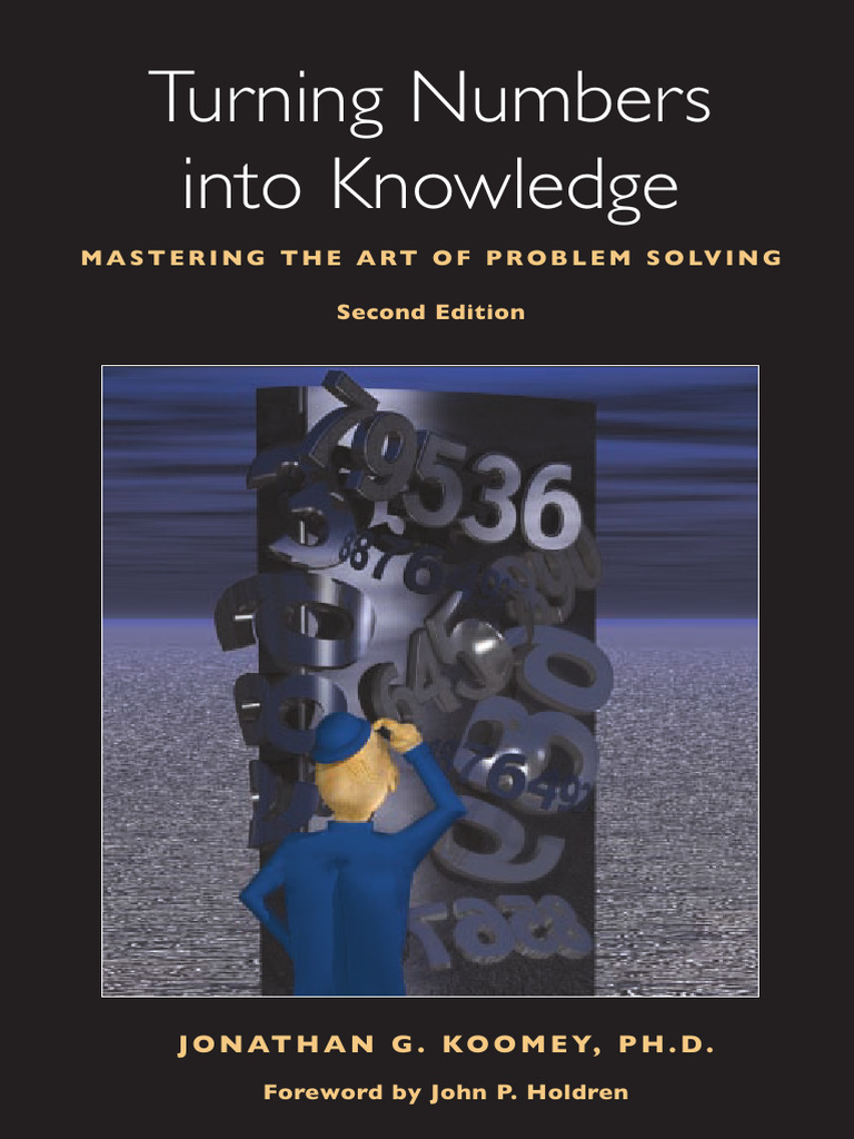 Turning Numbers Into Knowledge, de Jonathan G. Koomey. | PDF ...