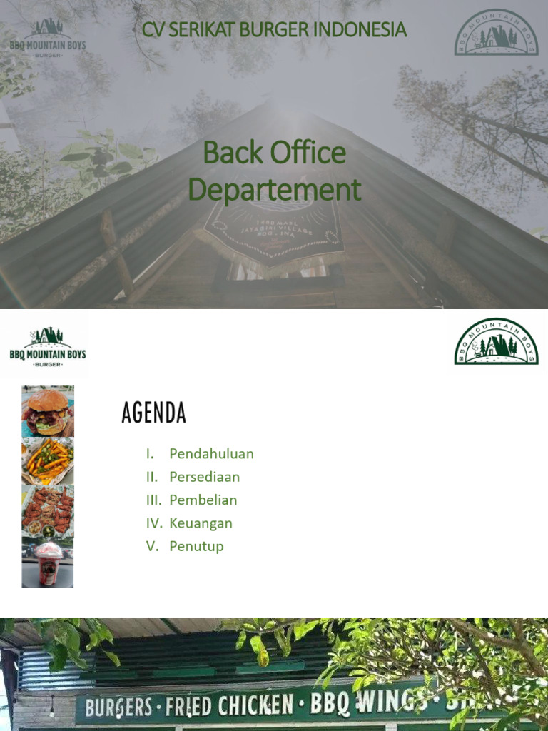 2024 - SBI - Materi Trainning - Back Office | PDF