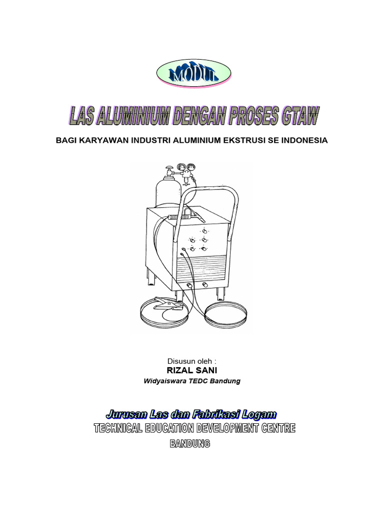 Las Aluminium Dengan Proses GTAW-rev.3 | PDF