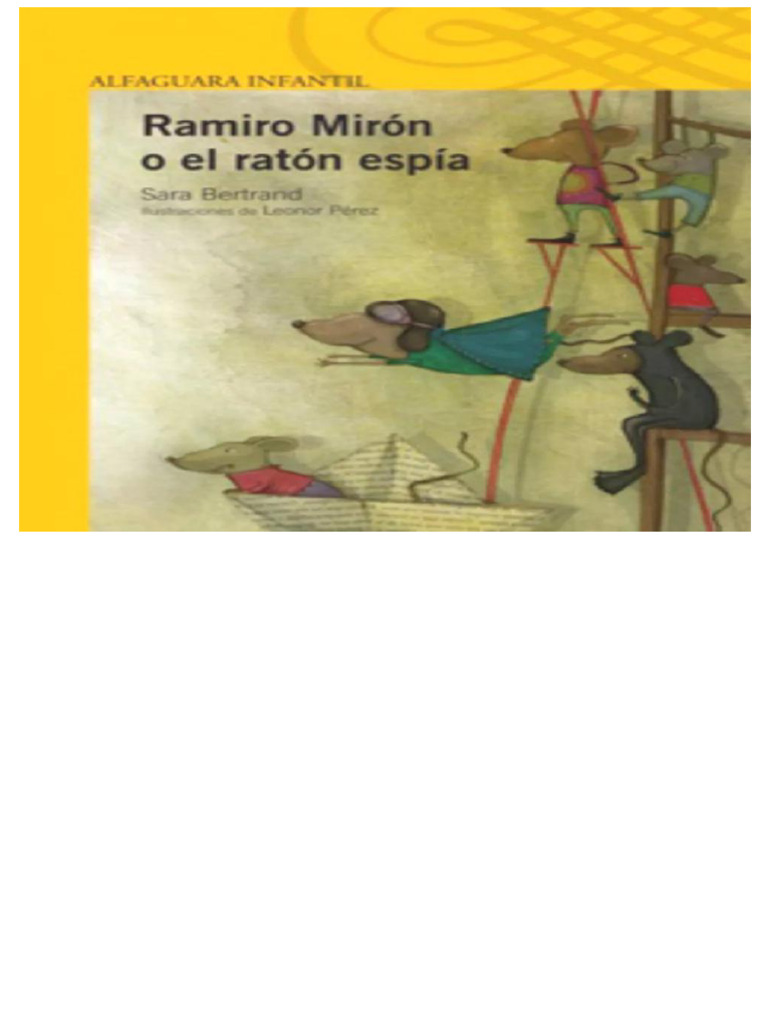 Ramiro Miron o El Raton Espia | PDF