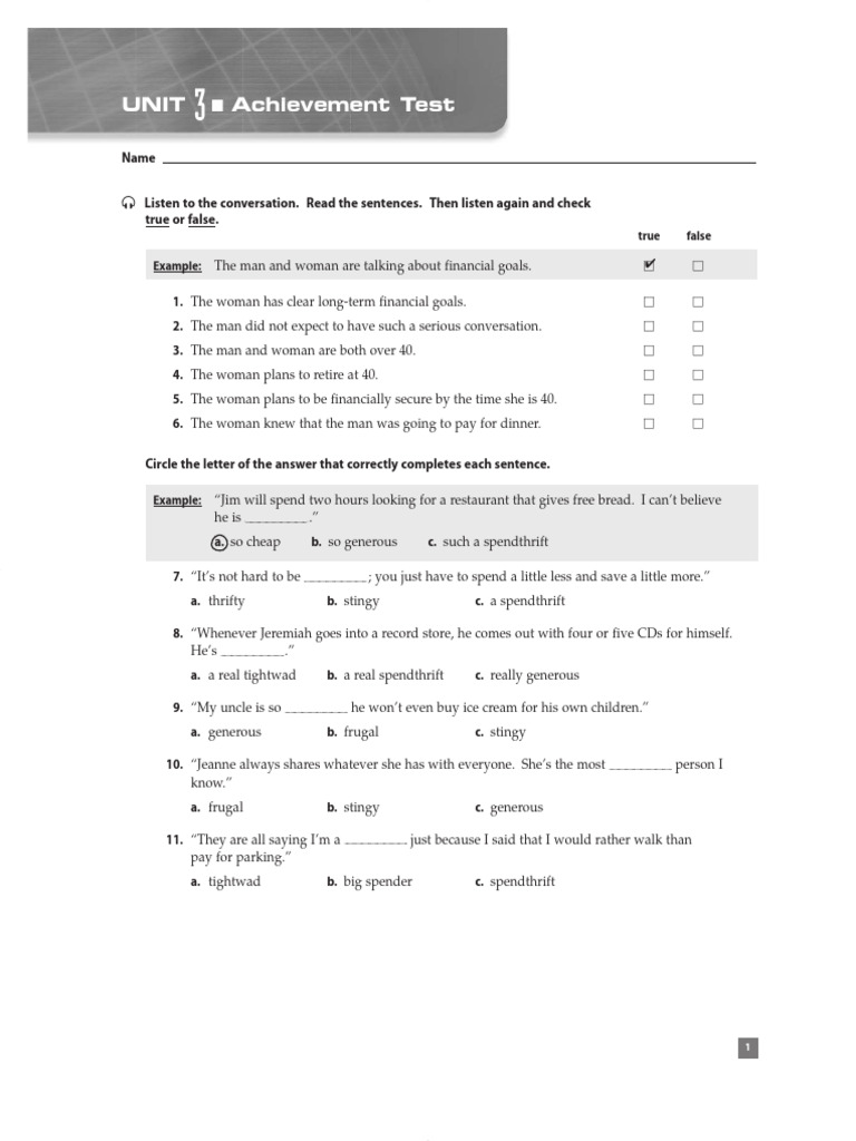 Summit 1 Unit 03 Pdf