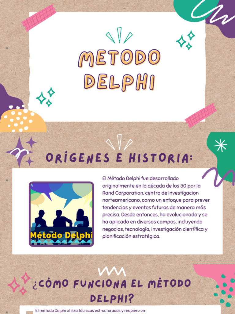 Tecnica Delfos | PDF