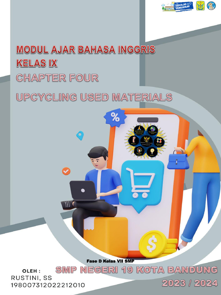MA 4 UPCYCLING USED MATERIAL (Modul Observasi) | PDF