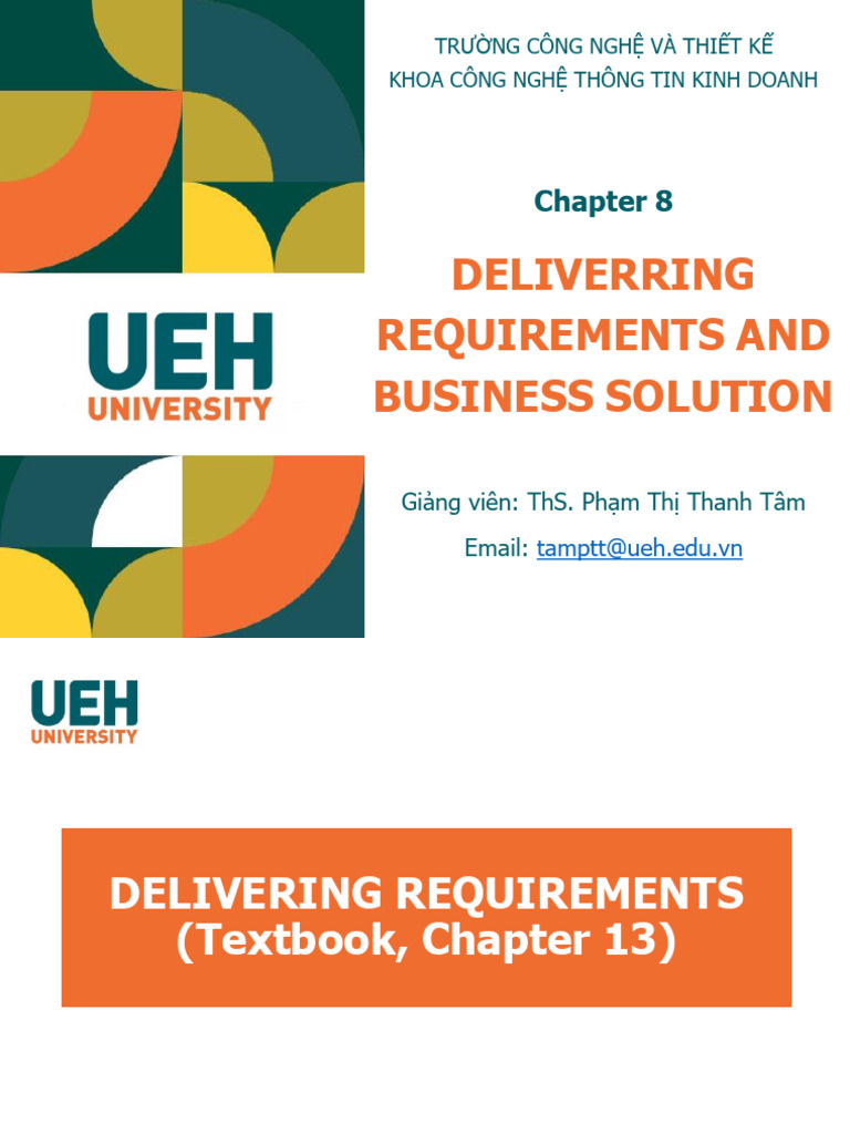 Delivering Business Requirements Solutions | PDF | Agile Software ...